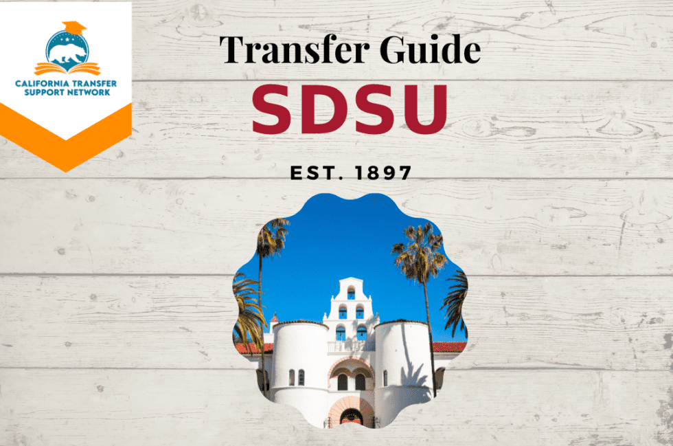 Transfer to SDSU from Community College - Step-by-Step Guide