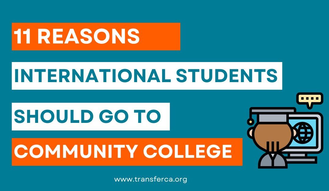 11 Reasons to go to Community College for International Students