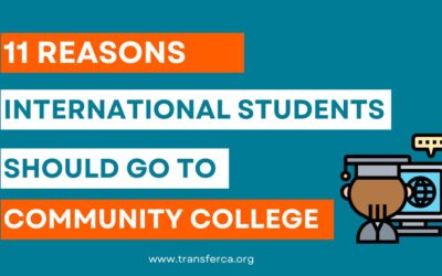 Transfer from California Community College to UC or CSU