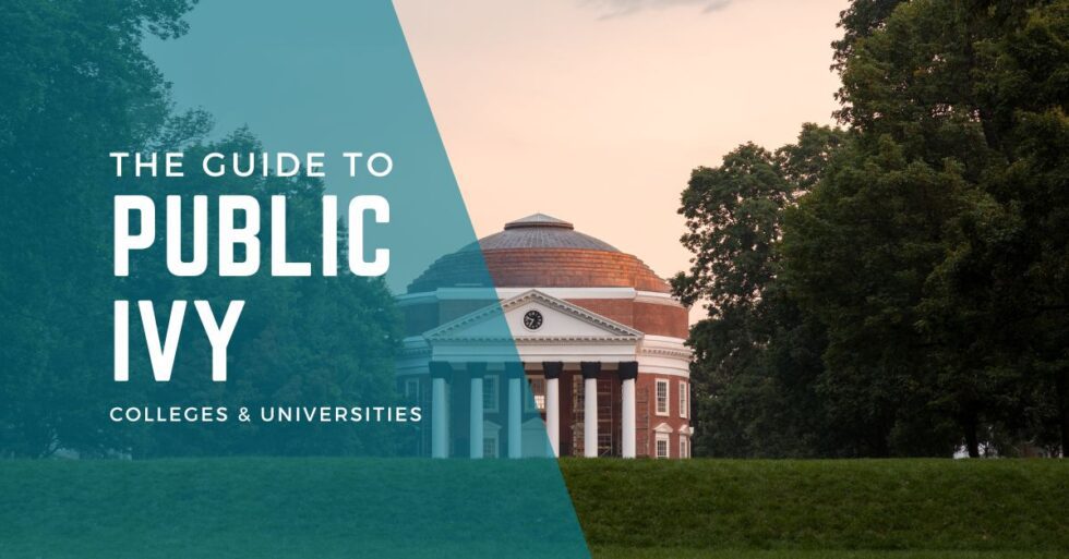 The Ultimate Guide to Americas Public Ivy Universities