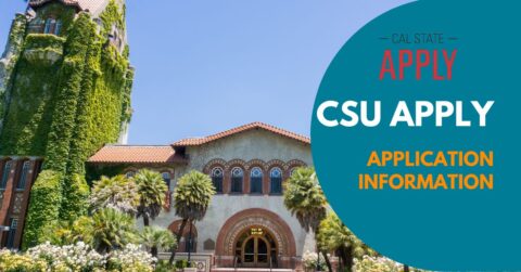 CSU Apply California State University Application Information | 2023