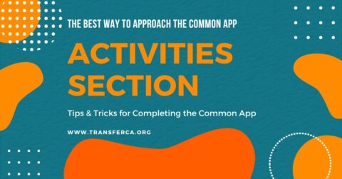 5 Tips to Improve Activities Section Common App|