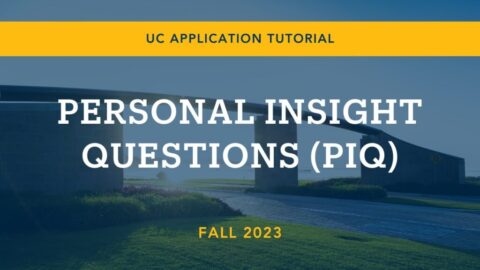 Additional Comments UC Application: Tips On What To Include|